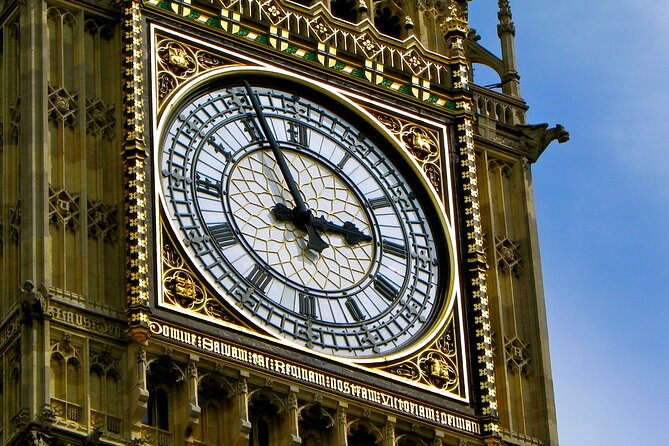 Guided Tour of Westminster City Including Changing of the Guard - Meeting Point and Inclusions