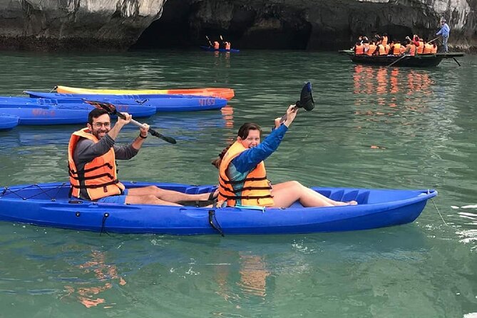 Ha Long Bay Cruise Day Tour - Cave, Kayaking, Swimming & Lunch - The Downside: Crowds and Busy Spots