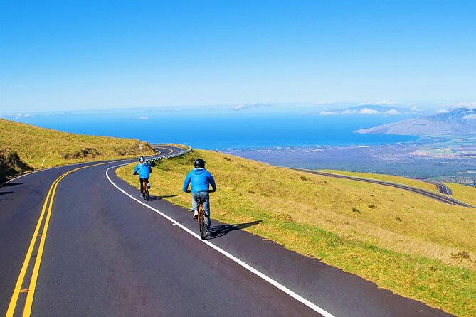 Haleakala Summit Best Self-Guided Bike Tour With Bike Maui - Preparing for Varying Weather Conditions