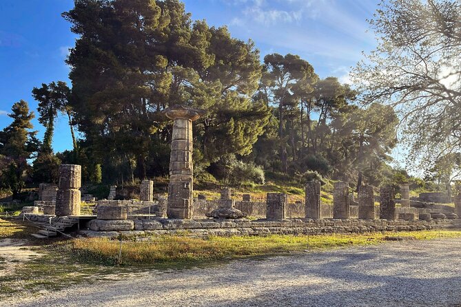 Half Day Olympia Private Tour - Authentic Experiences and Authentic Guides