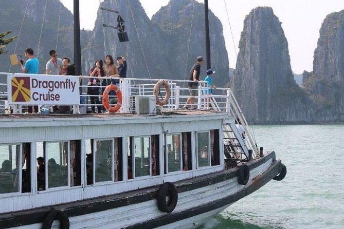 Halong Day Tour Islands, Caves, Kayak, Lunch w Dragonfly Cruise - The Sum Up