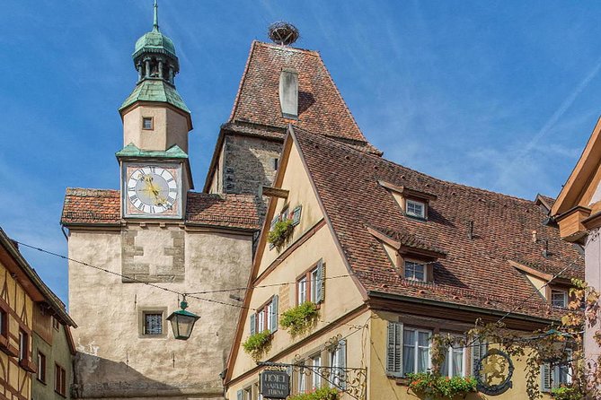 Heidelberg and Rothenburg Day Trip From Frankfurt - Tour Logistics and Transportation