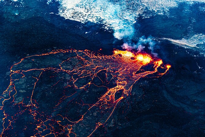 Helicopter Tour to Volcano Reykjanes Eruption in Iceland - What to Expect During the Tour