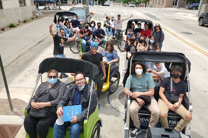 Historic Austin Private Pedicab Tour - Tailored Tour Experience