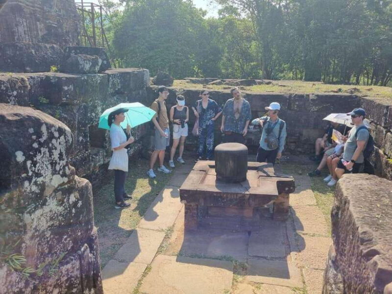 Hoi An: Cam Thanh Cooking Class & My Son Sanctuary Day Tour - FAQs