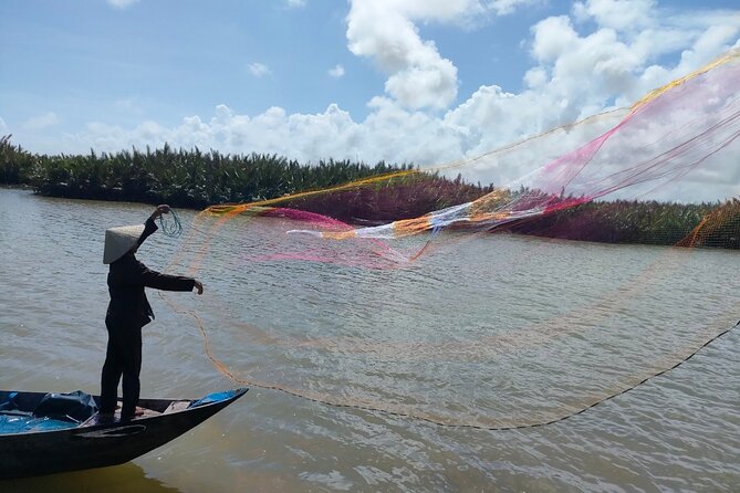 Hoi An: Coconut Basket Boat Ride and Fishing Experience - In The Sum Up