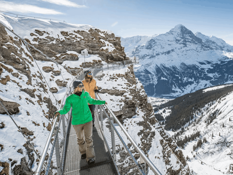 Interlaken: Private Day Trip to Harder Kulm and Grindelwald - Since You Asked
