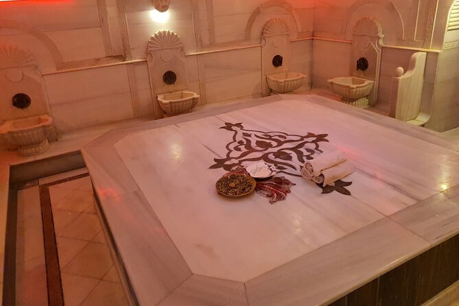 Istanbul : Historical Turkish Bath Experience in Old City - Practical Considerations