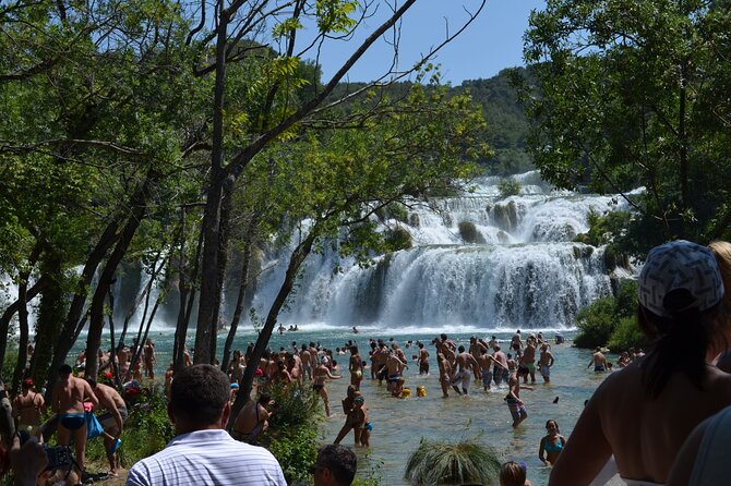 Krka Waterfalls National Park Boat Tour From Vodice - Sampling Traditional Dalmatian Cuisine