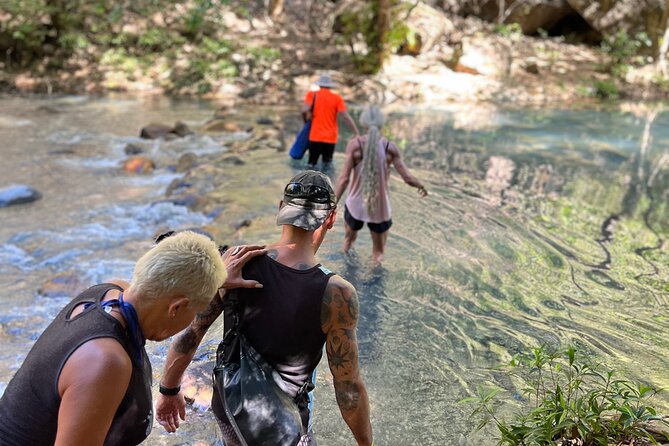 La Leona Waterfall Guided Tour+Transportation - Key Points