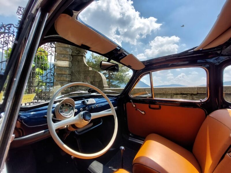 Lake Como: Classic Fiat 500 Car Rental 4h/8h/24h + Delivery - Since You Asked