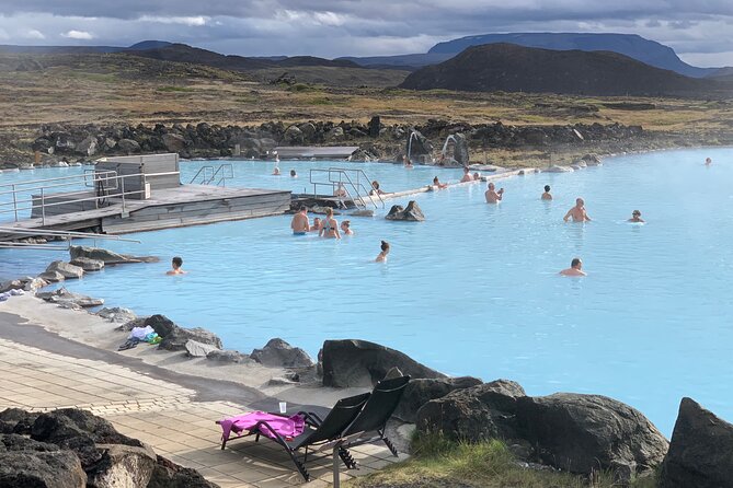 Lake Myvatn and Godafoss Waterfall Day Tour From Akureyri - Marveling at Godafoss Waterfall