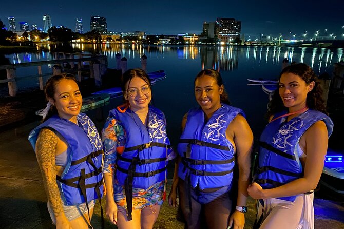 LED Glow in the Dark Clear Kayak or Clear Paddleboard in Paradise - Ensuring a Safe and Enjoyable Experience