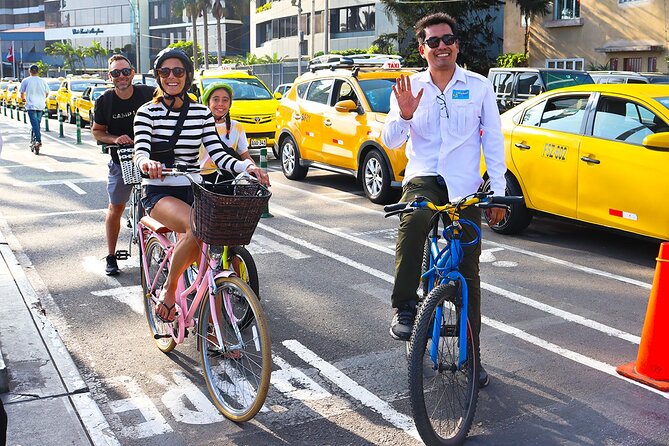 Lima Bike Tour in Miraflores & Barranco - Shared Small Group - Summary of Tour Reviews and Ratings