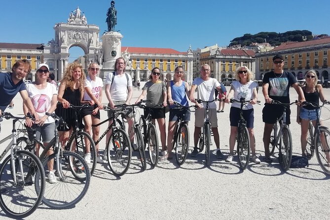 Lisbon City Center Bike Tour - Booking and Cancellation Policy