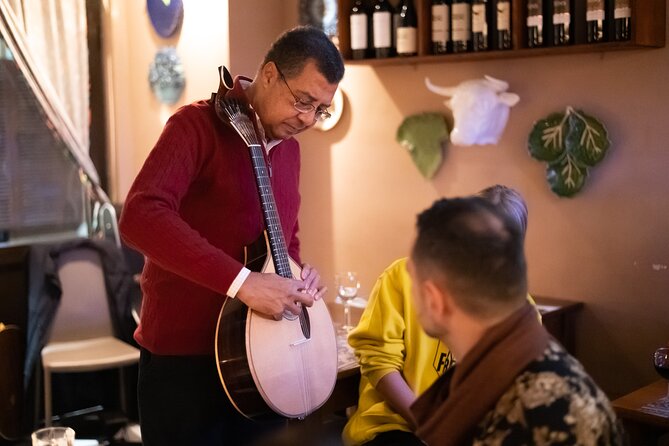 Lisbon Fado Musical Experience With Portuguese Appetizers - The Sum Up