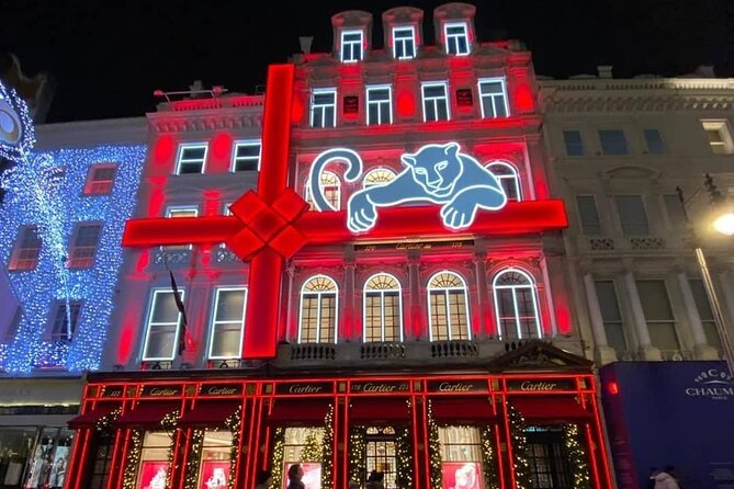 London Exclusive Christmas Lights Guided Tour by Black Cab - Frequently Asked Questions