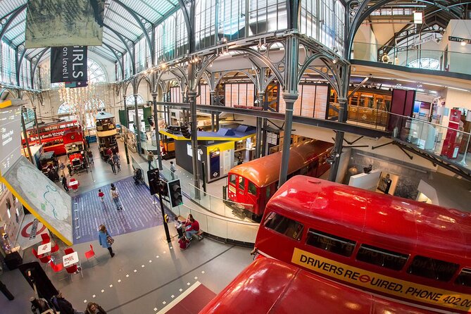 London Transport Museum One Day Ticket - Since You Asked