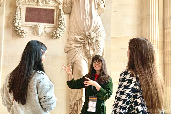 Louvre Guided Tour With an Artist (6ppl Max & Entry Incl.) - About the Tour Guide