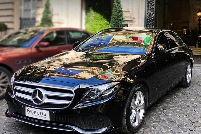 Luxury Private Transfer From Rome Center to Fiumicino Airport - Limitations and Disclaimers