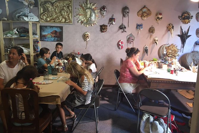 Mask Workshop - Paint Your Own Venetian Mask in Venice, Italy - Feedback From Satisfied Participants