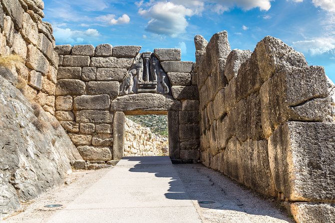 Mercedes Private Tour Nafplio -Nemea Wine Tasting-Mycenae - Exploring Mycenae, Nemea, and Nafplio