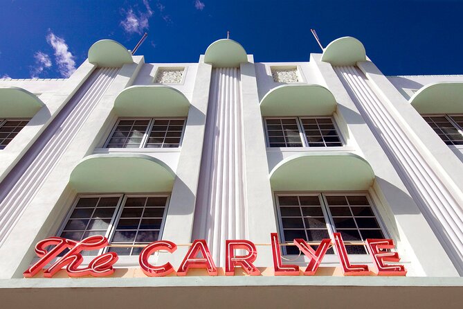 Miami Beach Art Deco & History Bike Tour With Design Enthusiast - Connecting With the Local Perspective