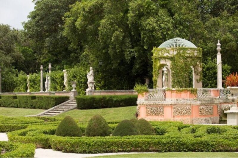 Miami: Vizcaya Museum & Gardens Ticket with Transport - FAQ
