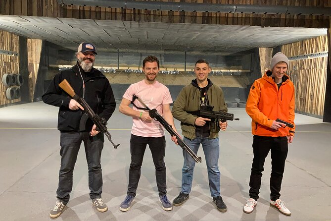 Military Guns Shooting Experience With Gunmates Bratislava - Contact Information for Reservations