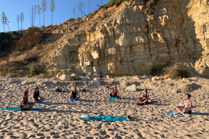 Morning or Sunrise Beach Yoga in Lagos by El Sol Lifestyle - Connecting With Nature and Well-Being