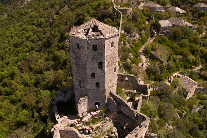 Mostar,Kravica Waterfall,Blagaj,PočItelj - Day Tour From Sarajevo - Blagaj Tekija Dervish Monastery