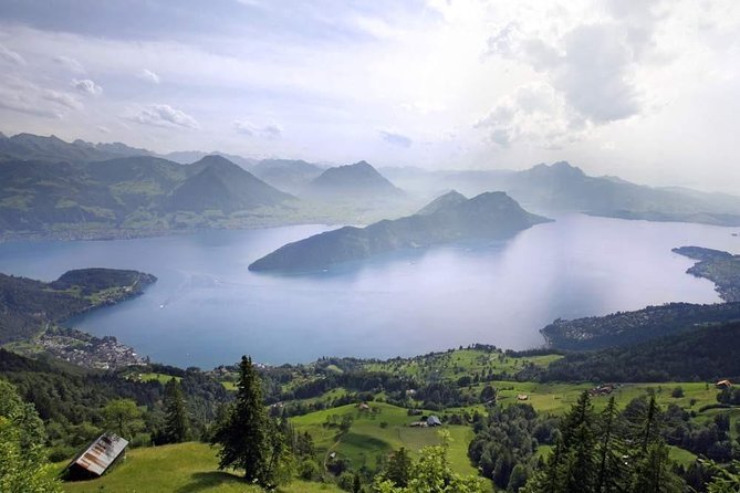 Mount Rigi Day Trip From Lucerne - Reaching the Summit via the Aerial Cable Car