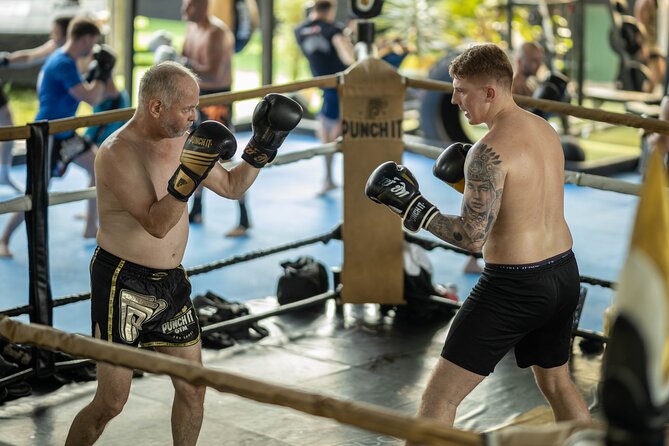 MuayThai Class for Beginners - The Workout and Physical Challenge