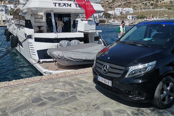 Mykonos Transfer - Nearby Transportation Options
