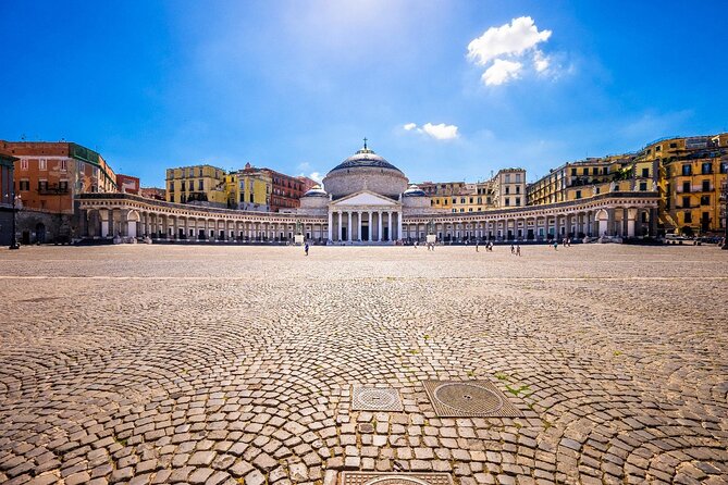 Naples - 4 Hours in the Streets of the City - Ending the Tour: Reflections at Piazza San Domenico Maggiore