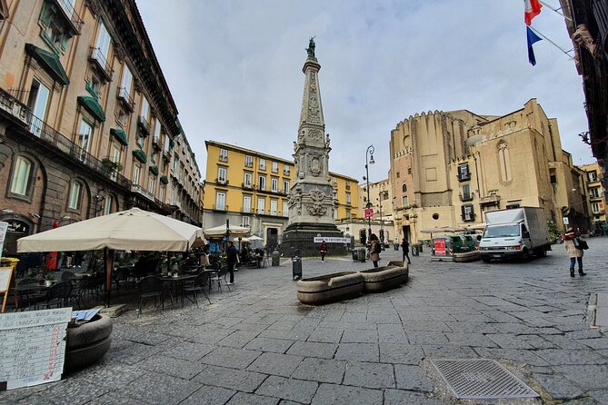 Naples: City Center Walking Tour With Underground Naples - Meeting and Pickup Information