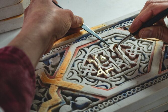 Nasrid Crafts: Only Plasterwork Workshop in the Alhambra - Alhambras Unique Plasterwork Heritage