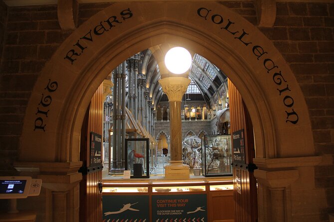 Natural History Museum Tour - by Uncomfortable Oxford™ - Booking Information