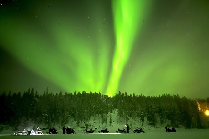 Northern Light Snowmobile Tour Review - Booking the Northern Light Snowmobile Tour