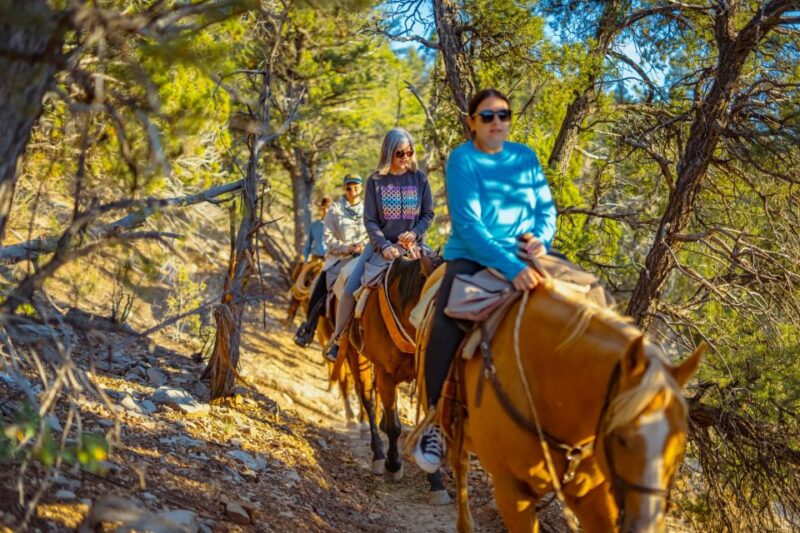 Orderville: Checkerboard Evening Shadow Horseback Ride - FAQs