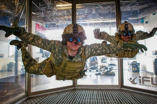 Orlando Indoor Skydiving Experience With 2 Flights & Personalized Certificate - What to Expect During the Experience