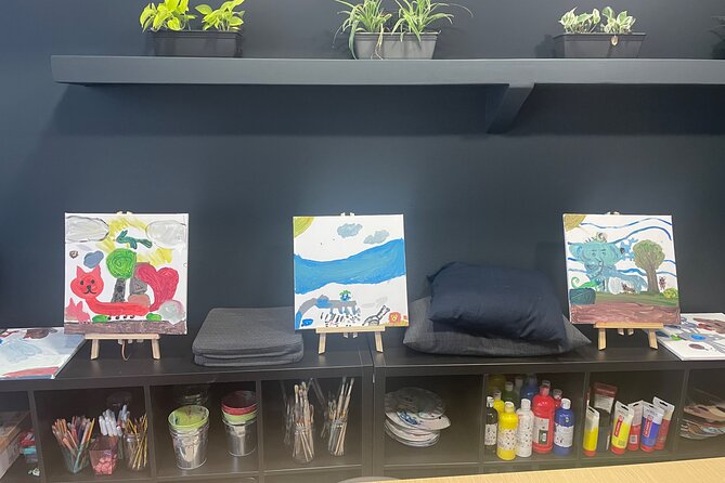 Paint & Sip in Athens - Discover Your Inner Artist