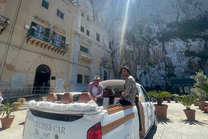 Palermo: Grand Tour in CruiserCar - Enhancing the Tour With Refreshments