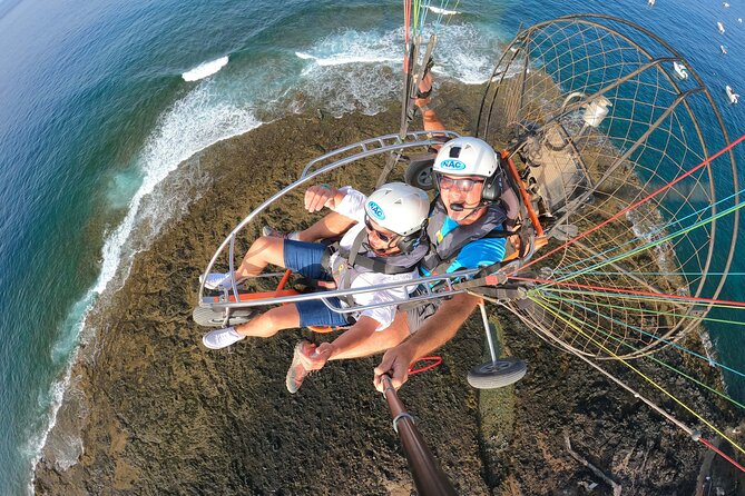 Paratrike Flight in Costa De Adeje With the World Champion - Paratrike Adventure With the World Champion