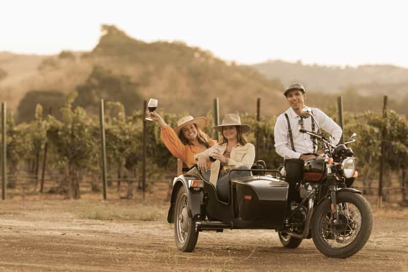 Paso Robles: Vineyard Rides Wine Adventure - A Fine Balance of Adventure and Education