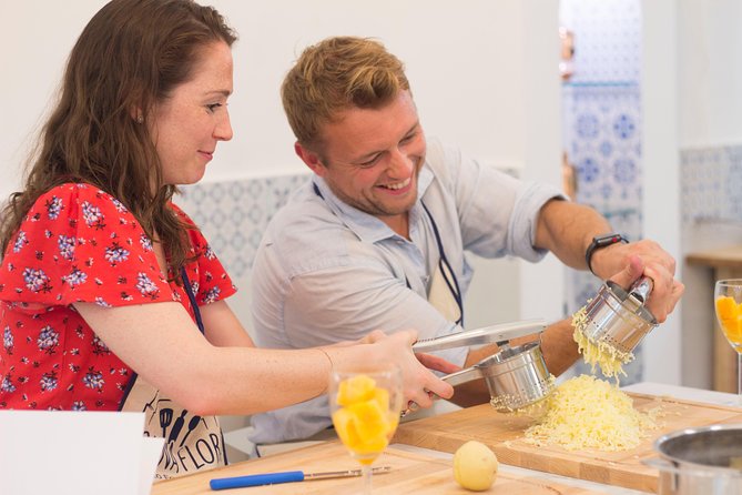 Pasta Class in Sorrento - Handmade Ravioli With White Sauce