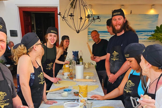 Pasta & Pizza Cooking Class Sorrento Coast Free Pick up - Booking and Accessibility