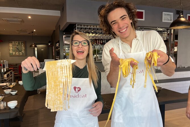 Pasta&Tiramisu Workshop: Craft Your Dinner With Free Flowing Wine - Hands-on Pasta and Tiramisu Making
