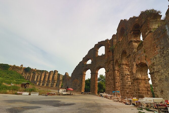 Perge Aspendos Aquaduct Side With Waterfall - Preparing for Your Trip: Weather Considerations and Packing Tips