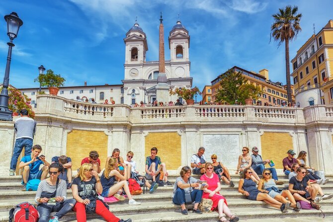 Piazzas, Fountains, Monuments & Basilicas of Rome by Golf Cart - Accessibility and Inclusivity